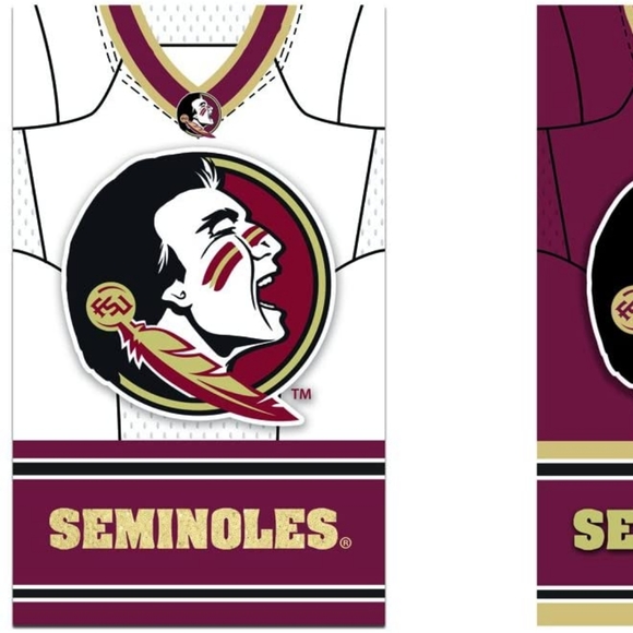 Wall Decor | Officially Licensed Florida State University Flag | Poshmark